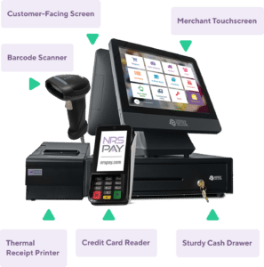 Retail POS Register | Independent Retail Success | NRS Pay